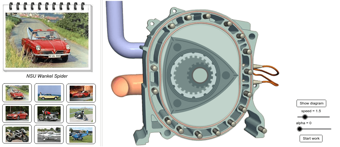 Wankel Engine – GeoGebra