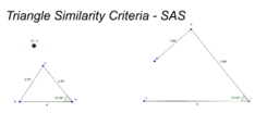 Triangle Similarity – GeoGebra
