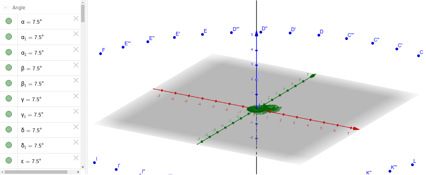 Circle thing template – GeoGebra