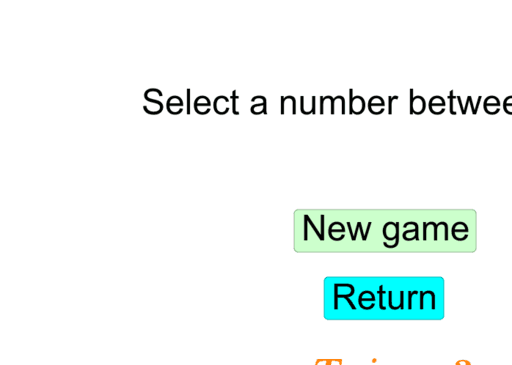 Guess a Secret Number – GeoGebra