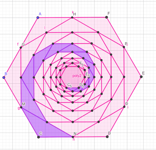 Hexagon Assignment – GeoGebra