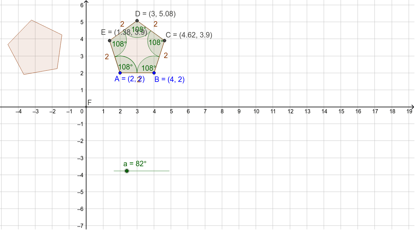 Rotation Pentagon – GeoGebra