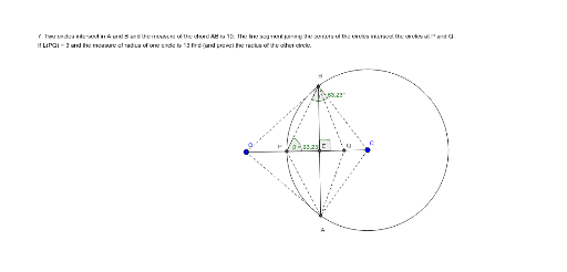 Problem 7 – GeoGebra