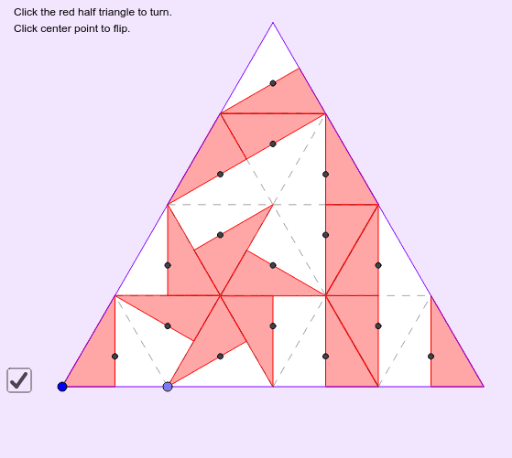 Triangle Truchet – GeoGebra