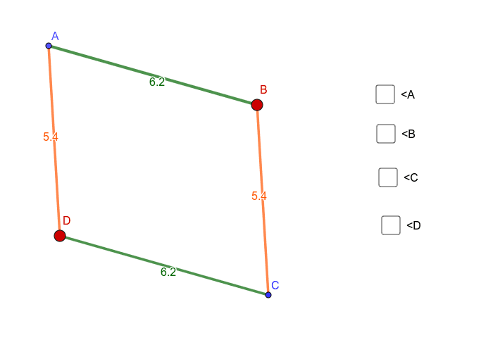 Quadrilateral Properties: Parallelogram – GeoGebra