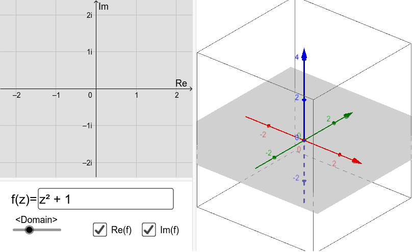 Visualising zeros of complex polynomials – GeoGebra