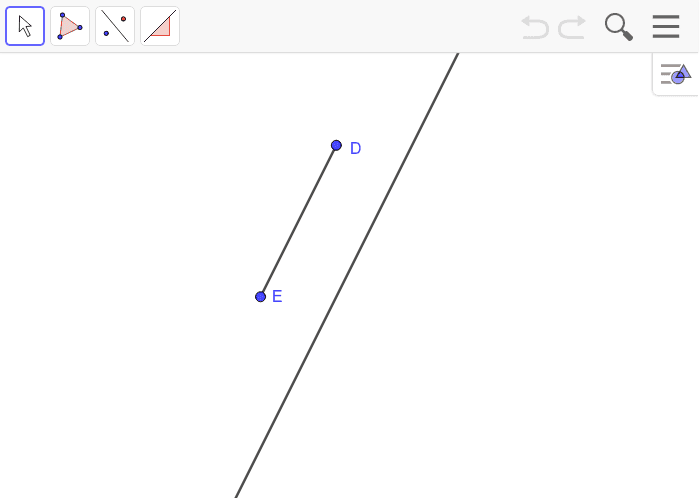Preserving Parallelism-Reflection – GeoGebra
