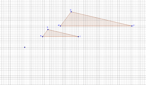 FM-S4 Triangle Dilation – GeoGebra
