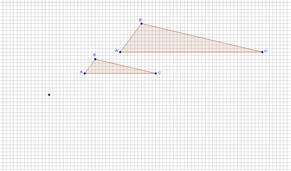 FM-S4 Triangle Dilation – GeoGebra