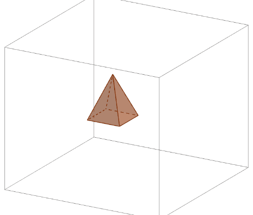 Netz einer quadratischen Pyramide – GeoGebra
