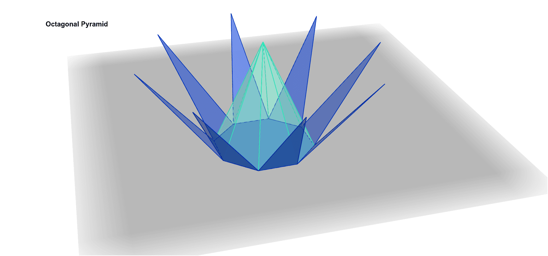 Octagonal Pyramid