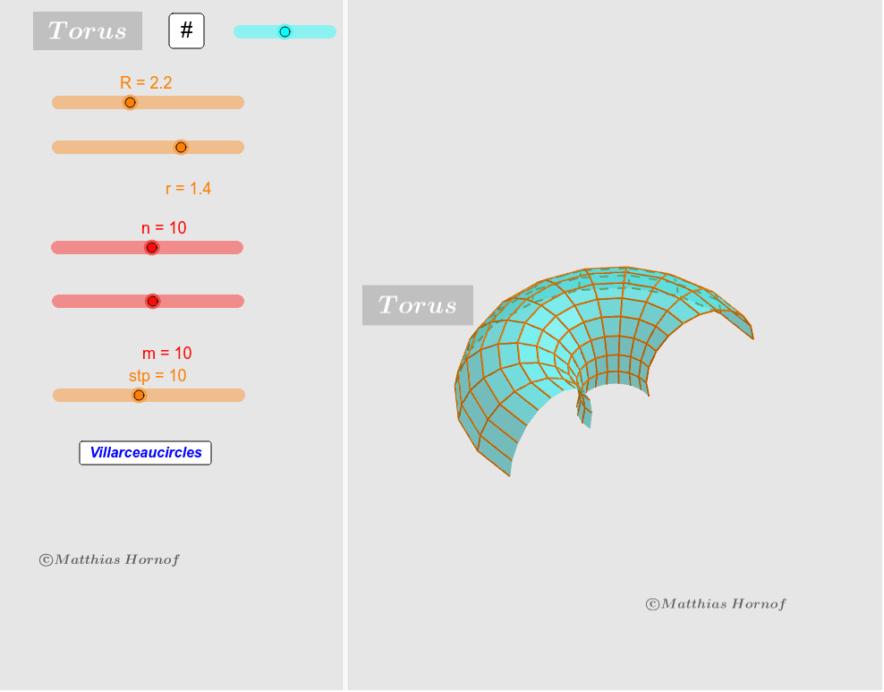 Torus – GeoGebra