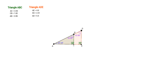 Introduction to Trigonometric angles – GeoGebra