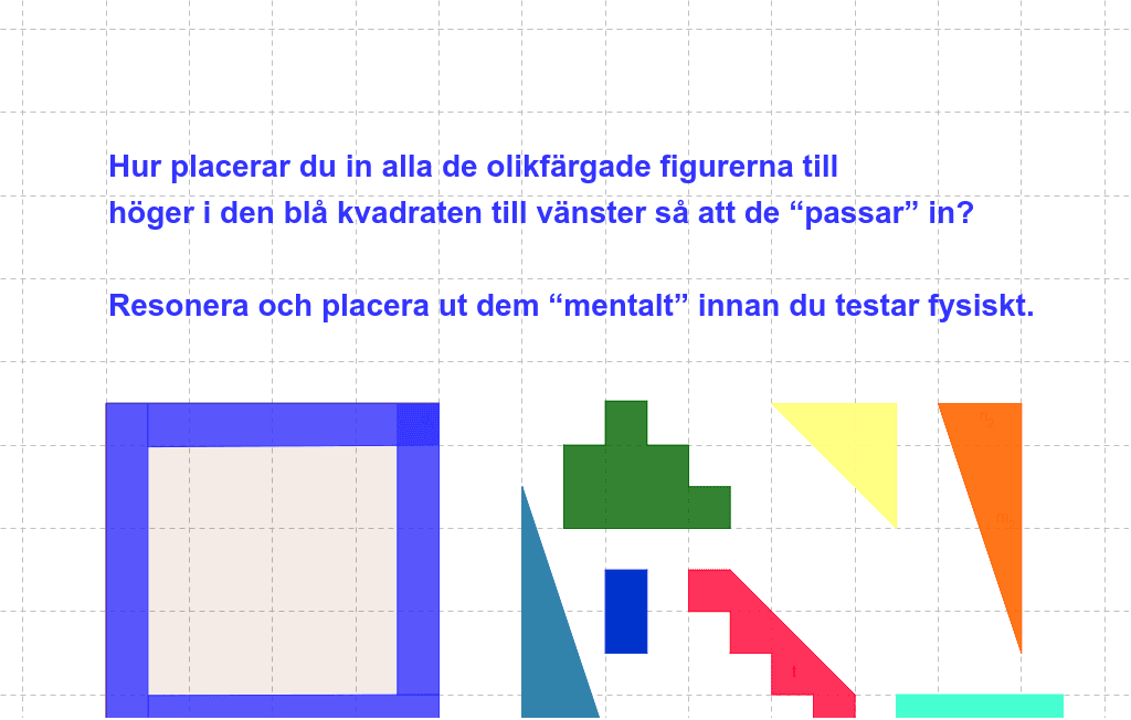Spatialt tänkande 5 – GeoGebra