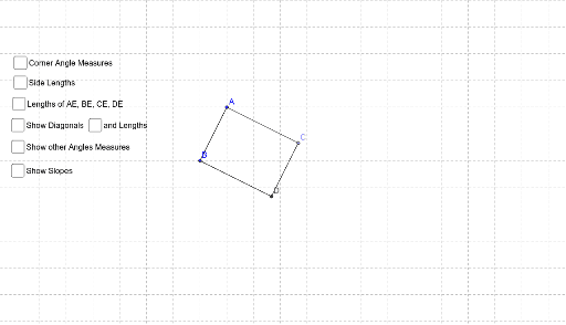 Rectangle Properties – GeoGebra