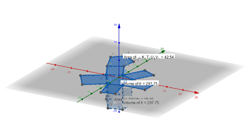 Polygon 3D Shape Demo – GeoGebra