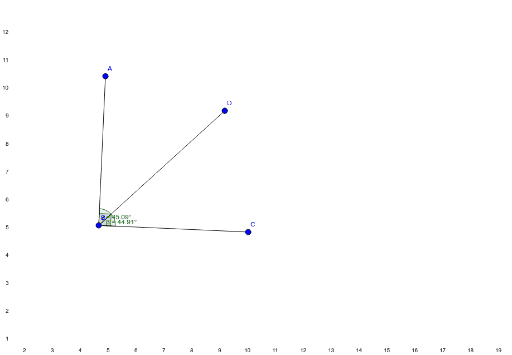 Angle Addition Postulate – GeoGebra