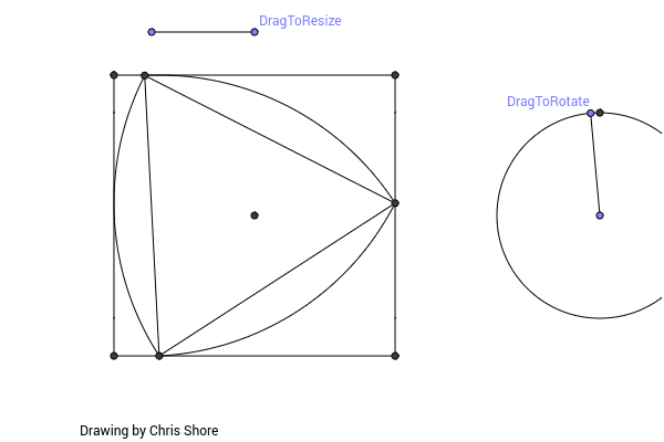 Rotating Reuleaux Rotor – GeoGebra