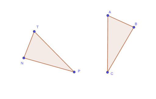 Congruence through Transformations – GeoGebra