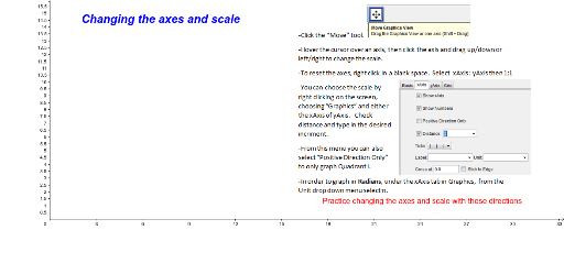 Changing Axes and Scale – GeoGebra