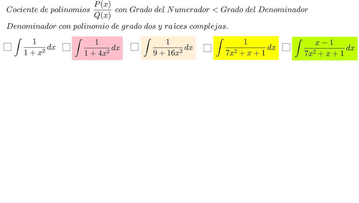 Integrales con raíces complejas – GeoGebra