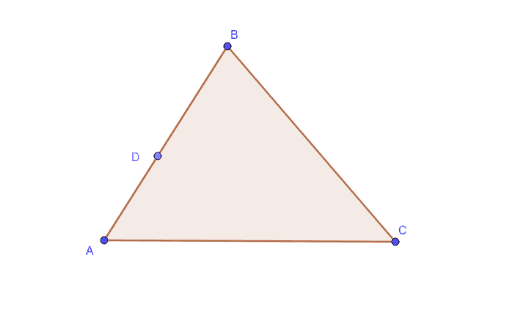 Triangle Proportionality Theorem Discovery – GeoGebra