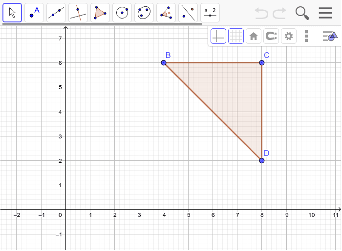 Transformation- Dilation – GeoGebra
