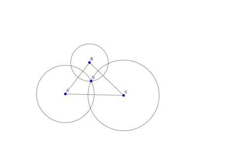 Triangulation in the Plane – GeoGebra