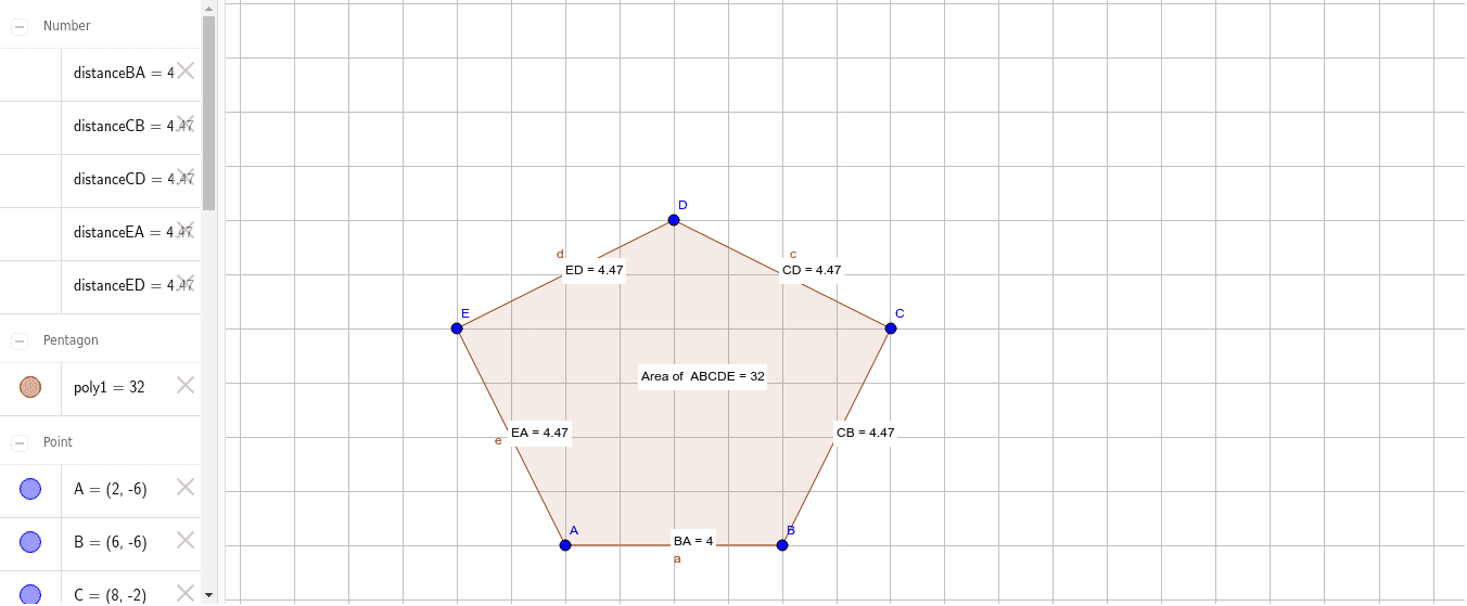 pentagon – GeoGebra