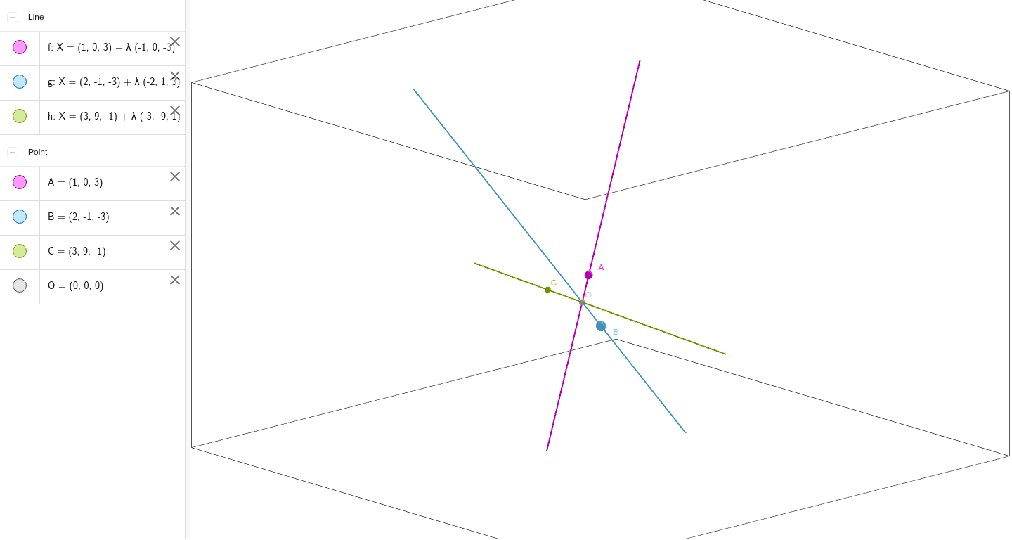 Vector Product – GeoGebra