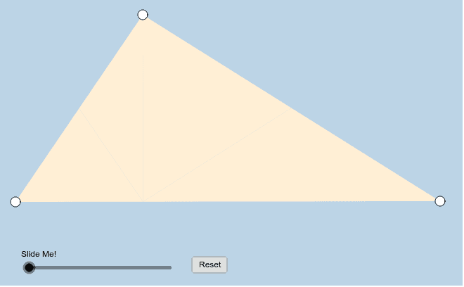 Triangle Fact (I) – GeoGebra