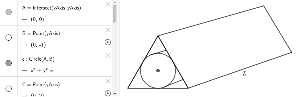 IGCSE SA & V QP1 #3(b)(ii) – GeoGebra