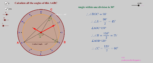 CLOCK – GeoGebra