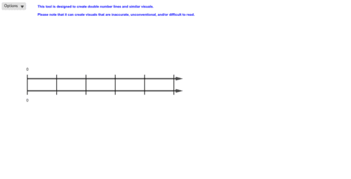 Double Number Line Maker – GeoGebra