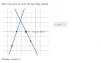 Making Parallel Lines – GeoGebra