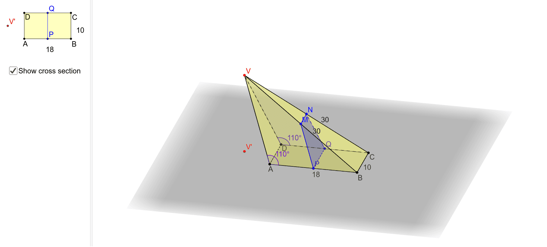 DSE Math 2014 17E – GeoGebra