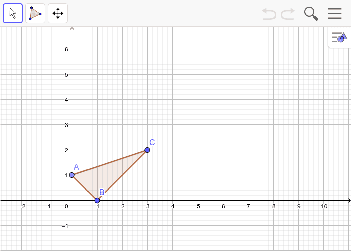 Dilations Exploration – GeoGebra