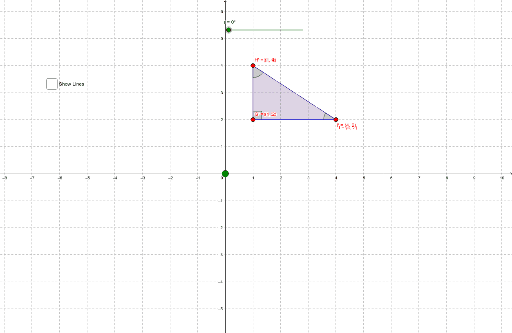 Rotationing a Right Triangle – GeoGebra