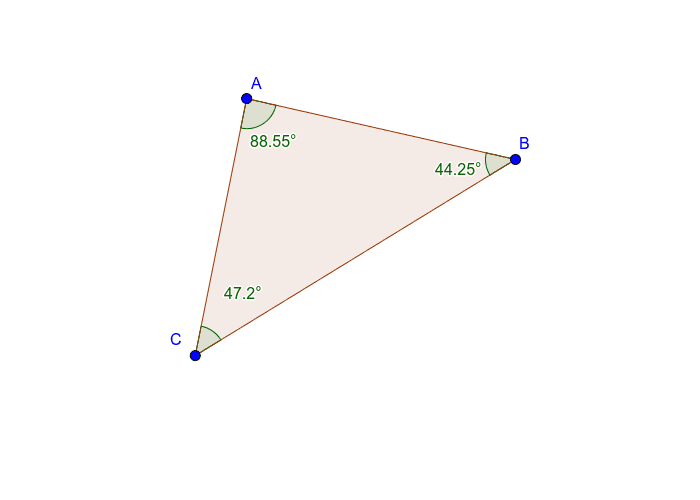 Classifying Triangles by Angles (version 2) – GeoGebra