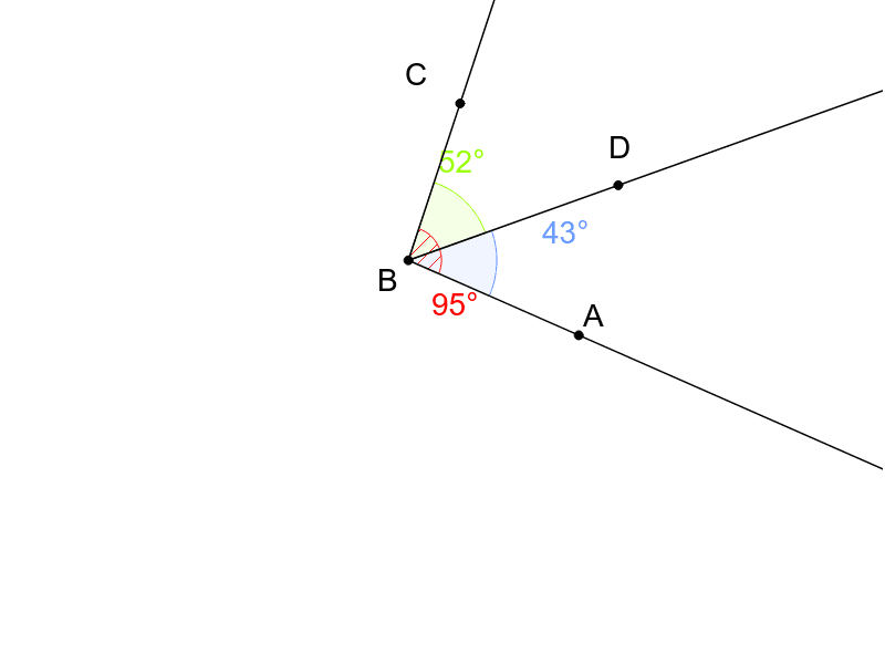 Angle Bisection Exploration – GeoGebra