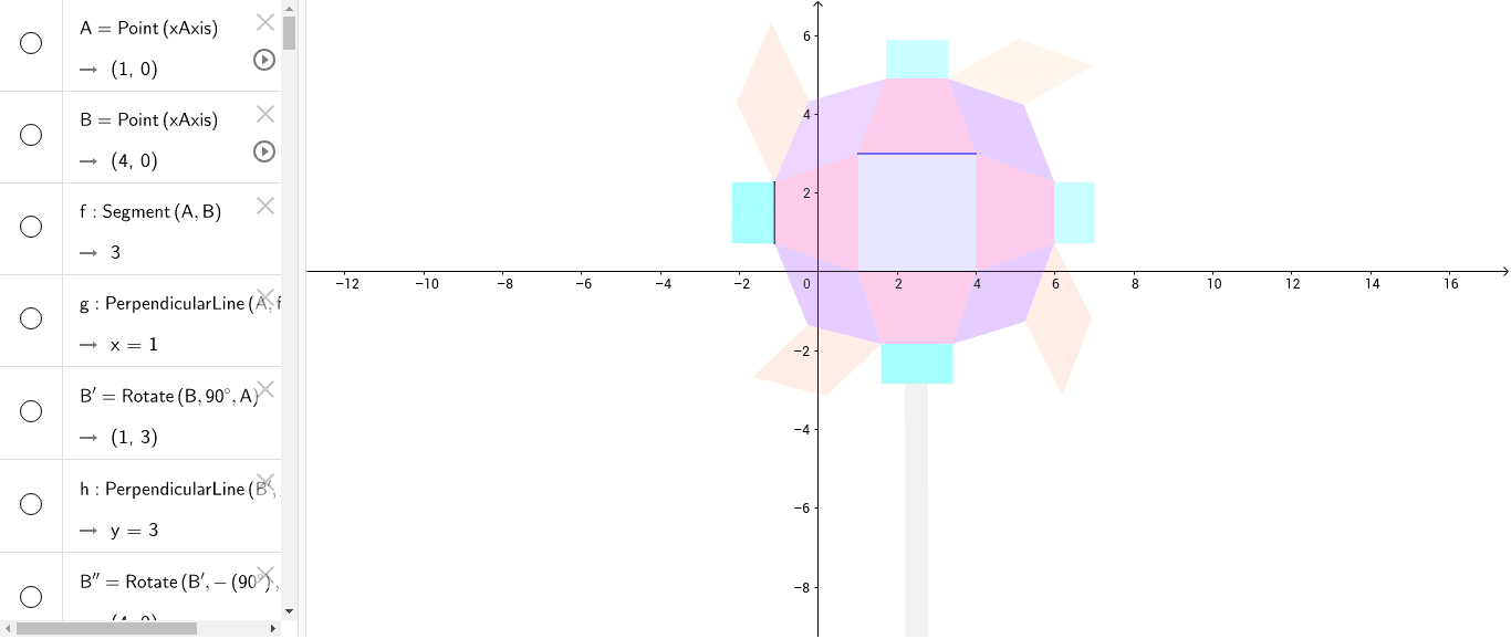 Math Project 12/16 – GeoGebra