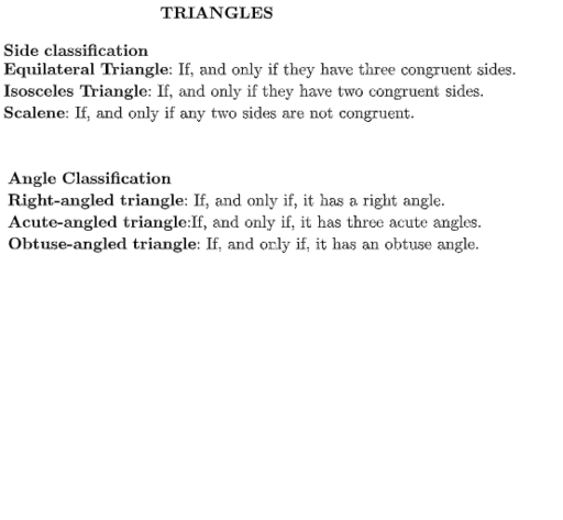 Triangles- Classification – GeoGebra