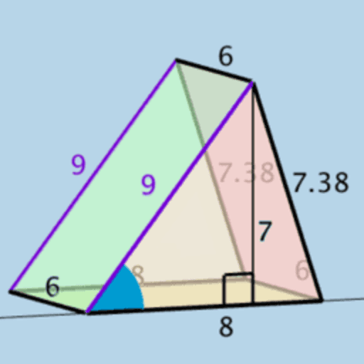 Build Your Own Right Triangular Prism (V2)! – GeoGebra