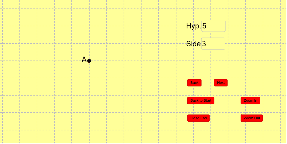 RHS Triangle Construction – GeoGebra