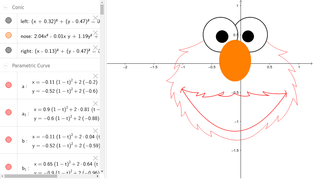 elmo graph – GeoGebra