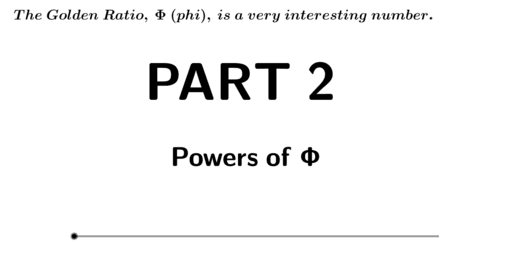 Interesting Math of Phi (Part 2) – GeoGebra