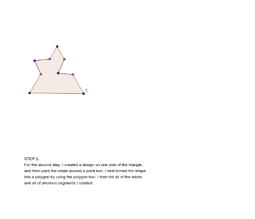 Triangle Tessellation step 2 – GeoGebra