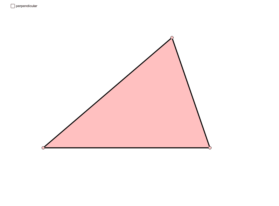 Area of a triangle – GeoGebra