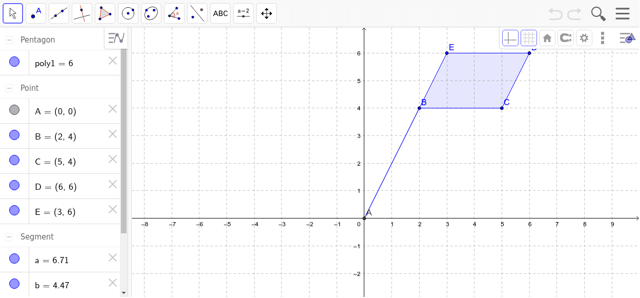 Inv 3.1 - Reflection Experts – GeoGebra