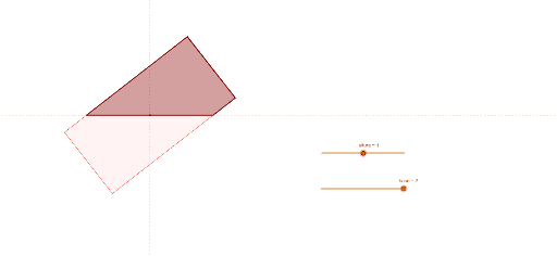 Rectángulo giratorio – GeoGebra